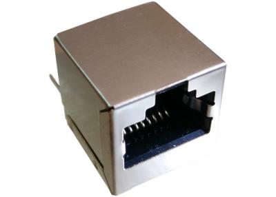 중국 HFJV1-2450 수직 RJ45 10/100BASE-TX FastJacks는 이더네트 연결관을 통합했습니다 판매용