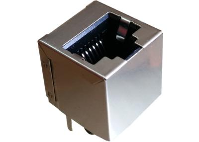 China HFJV1-2441 RJ45 vertical 10/100BASE-TX FastJacks integró el conector de Ethernet en venta