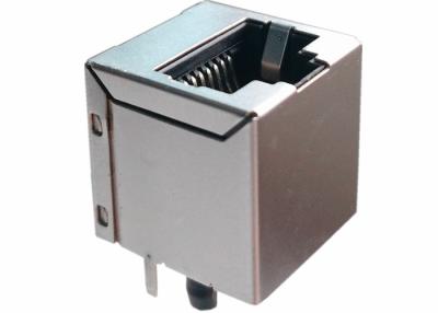 중국 HFJV1-2439 수직 RJ45 10/100BASE-TX FastJacks는 이더네트 연결관을 통합했습니다 판매용