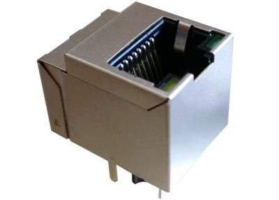 중국 HFJV1-2450-L15RL 수직 RJ45 잭 10/100BASE-TX 자석 이더네트 연결관 판매용