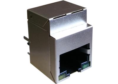 중국 자기학 이더네트 연결관을 가진 HFJV1-E2450-L55RL Rj45 수직 판매용