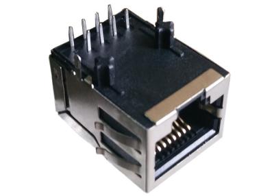 Chine Étiquette-vers le bas 10/100Mbps du connecteur HFJ11-RPE48ERL FastJack de HFJ11-RPE44ERL POE RJ45 à vendre