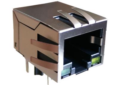 Китай HFJ11-RPE44E-L15RL POE RJ45 Jack HFJ11-RPE44E-L21RL 10/100Mbps IEEE802.3af продается