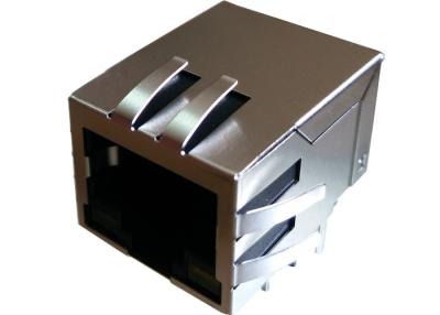 China HFJ11-2450E-L21RL RJ45 einzelner Hafen, 10/100BASE-TX RJ45 HFJ11-2450E-L55RL zu verkaufen