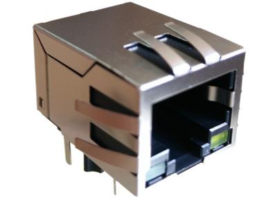 China HFJ11-E2450E-L17RL RJ45 einzelner Hafen, 10/100BASE-TX RJ45 HFJ11-E2450E-L21RL zu verkaufen
