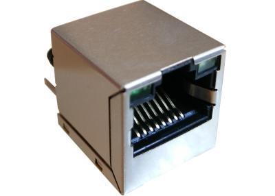 중국 HFJV1-S101-L17RL 수직 RJ45 잭 HFJV1-S101-L21RL 10BASE-T 여과기 PCB 잭 판매용