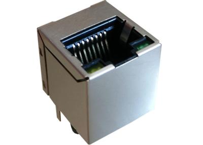 중국 HFJV1-S101-L51RL 수직 RJ45 잭 HFJV1-S101-L72RL 10BASE-T 여과기 PCB 잭 판매용