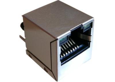 Chine HFJV1-S114-L17RL RJ45 vertical Jack, carte PCB Jack de filtre de 10BaseT de HFJV1-S101-L72RL à vendre