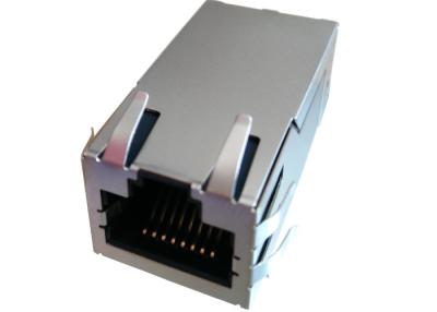 Chine Ethernet simple Jack de port de HFJT1-E1G16C3RL RJ45 10/100/1000M HFJT1-E1G20C3RL à vendre