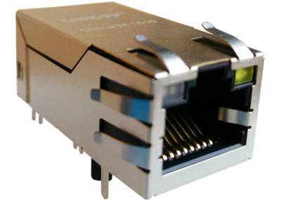 China HFJT1-1G20C3-L71RL de Havengigabyte van RJ45 de Enige Hefboom HFJT1-1G20C3-L72RL van Ethernet Te koop
