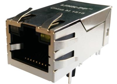 China HFJT1-E1G16C3-L11RL de Havengigabyte van RJ45 de Enige Hefboom HFJT1-E1G16C3-L12RL van Ethernet Te koop