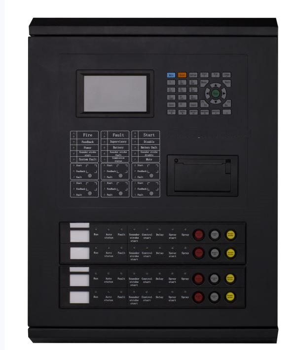 Resource Center Fire Alarm System, Gas Fire Exinguishing Control System