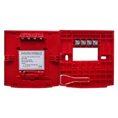 중국 적색 주소화 연소 경보 시스템 수동 호출 포인트 2 와이어 DC24V 판매용