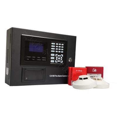China Main Functions Addressable Fire Alarm System for Easy Installation and Programming 320mm×240mm×80mm for sale