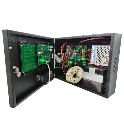 China Main Functions Addressable Fire Alarm System for Easy Installation and Programming 320mm×240mm×80mm for sale