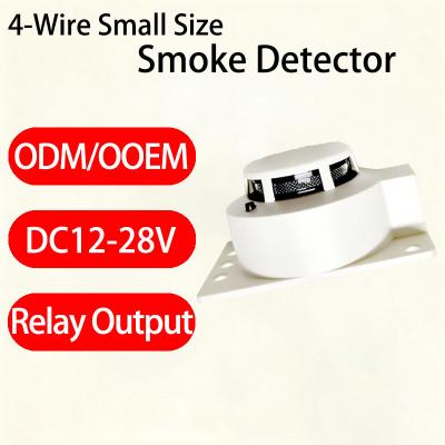 China High Sensitivity Ultra Small Size Photoelectric Smoke Detector - Industrial-Grade Protection for Precision Equipment, Machinery Rooms & Automated Production Lines (Rapid Smoke Sensing, Compact Design for sale