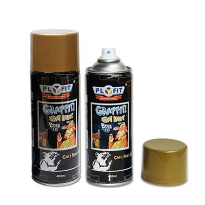 Peinture de jet acrylique thermoplastique de l'aérosol 400ml de boîte de fer-blanc