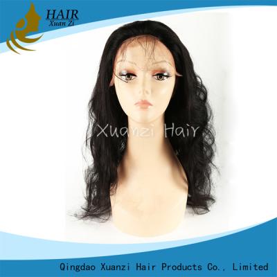 Cina Alta densità 360 parrucche piene del pizzo frontali con i capelli indiani non trattati di 100% in vendita