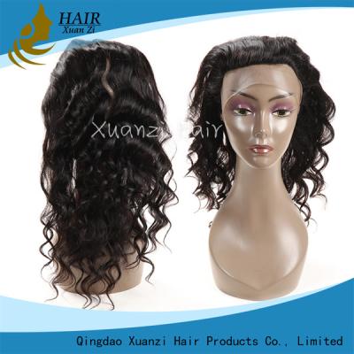 Cina Il pizzo vergine non trattato Closur dei capelli umani, merletta le parrucche anteriori di Bob nessun danno in vendita