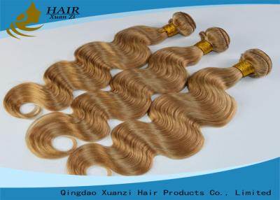 Cina le estensioni vergini brasiliane dei capelli di Wave del corpo di 7A Brown 20Inch, capelli umani impacchetta in vendita