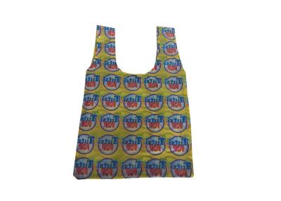 Cina Eco-friendly Mini Folding Tote Bag Full Color Sublimation Printing T-Shirt Forma in vendita