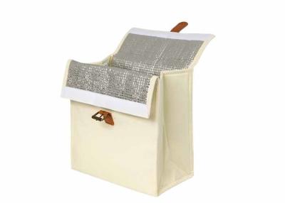 Chine Sacs à main à air frais isolés en toile 6 heures Retention de chaleur Fermeture en velours pour la fraîcheur à vendre