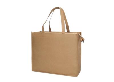 Chine Customized Silk Screen Print Reusable Tote Bag Made Of 100gsm Non Woven à vendre