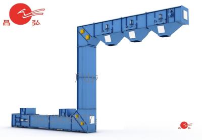 China Tipo resistente transportador de 35L Z del elevador de cubo para los materiales granulares en venta