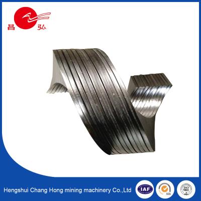 China cuchilla concreta Asphalt Paver Parts de la agricultura de la pavimentadora del grueso de 30m m en venta