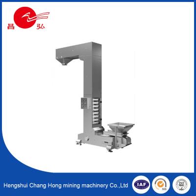 China Elevador de cubo de la categoría alimenticia de 304 de los SS granos de cacao con el volumen del cubo 35L en venta