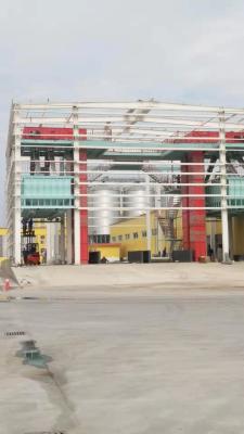 China el tipo de 0.75kw Z el elevador de cubo detergente la transportación del equipo en venta