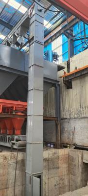 China Tipo elevador de 190 metros cúbicos Z de cubo para los materiales a prueba de ácido en venta