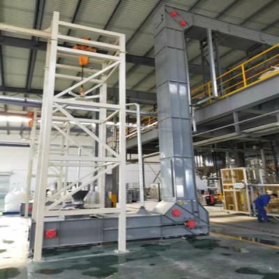 Cina Tipo flessibile a catena regolabile trasportatore di sollevamento di Z di verticale dell'elevatore di secchio in vendita