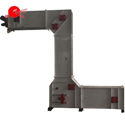 중국 304 SUS Z 타입 버킷 엘리베이터 기계 판매용