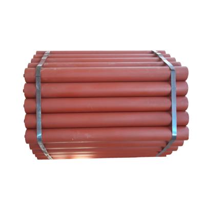 Cina Le industrie carboniere attenuano il materiale del acciaio al carbonio del sistema del rullo del nastro trasportatore in vendita