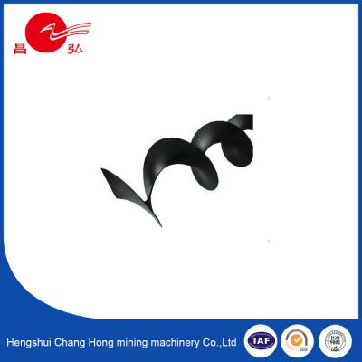 China El tornillo de la cuchilla del taladro del SGS Shaftless divide en segmentos para el tratamiento de aguas residuales en venta