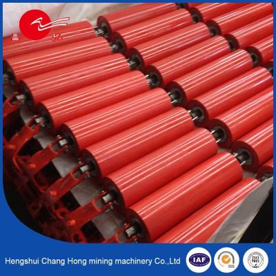 Cina Trasportatore Carry Roller Return Idler Roller del tubo del acciaio al carbonio di prezzi del rullo del trasportatore a rulli del trasportatore di acciaio al carbonio in vendita