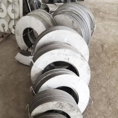 Cina Volo sondante della coclea di montaggio della coclea a spirale della lama di Shaftless del mucchio in vendita