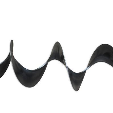 China La cuchilla espiral en frío Centerless del taladro molió vuelo del tornillo de Shaftless en venta