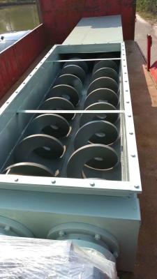 China La cuchilla en frío continua del vuelo del tornillo divide el material del acero en segmentos de carbono en venta