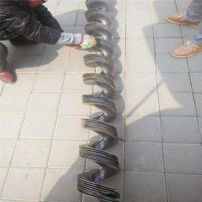 China El ISO aprobó el vuelo seccional del tornillo de la cuchilla del taladro para la transmisión material en venta