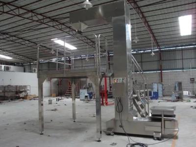 Cina Trasportatore verticale dell'elevatore di secchio di Bean Copra Almond Food Grade del caffè in vendita