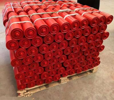 Cina Puleggia di azionamento di gomma dei rulli di transizione del trasportatore della copertura 2800mm in vendita