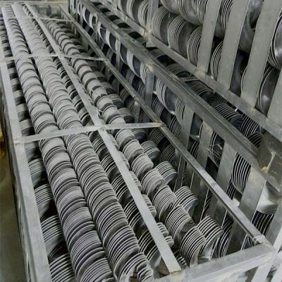Cina Lame della sostituzione della coclea dell'OEM del trasportatore di vite/inossidabile del acciaio al carbonio in vendita