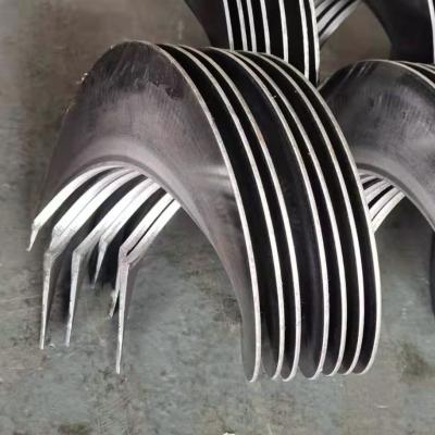 Cina Lama a spirale di formazione continua dell'OEM della vite per la macchina laminante a freddo in vendita