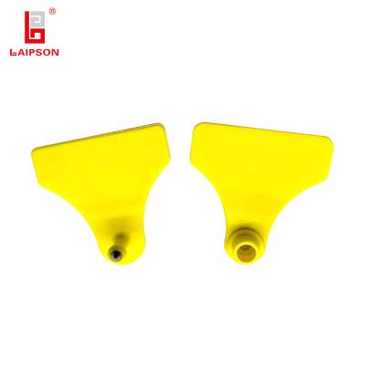 중국 59mm BASF TPU OEM Ranches Small Pig Sheep Ear Tag For Livestock 판매용