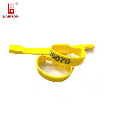 Κίνα LAIPSON 127mm Sheep Leg Tagging System In Plastic TPU Leg Band For Sheep Goat Farm προς πώληση