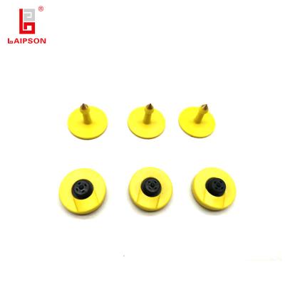 중국 30mm 3 미터를 가진 Tamperproof Rfid Uhf 동물성 귀 꼬리표 돼지 양 가축 판매용