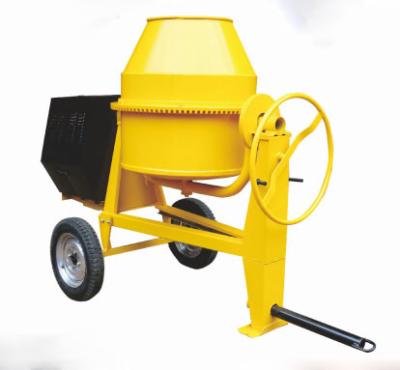 China small portable concrete mixer for sale electric diesel driven 500L 600L with wheels for sale