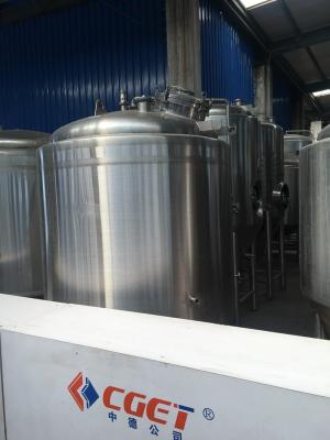 Chine grande cuve de fermentation d'échelle de la bière 50T d'équipement industriel de fermentation à vendre